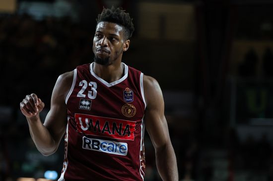 Jeff Brooks 23 Umana Reyer Venezia Editorial Stock Photo - Stock Image ...