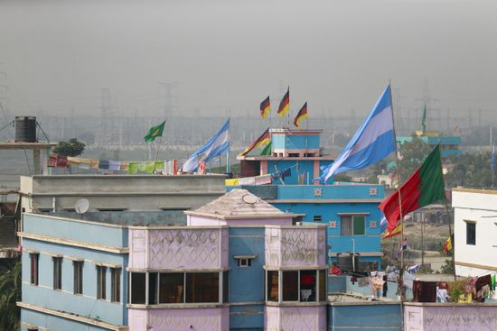 National Flags Countries Competing Forthcoming Fifa Editorial Stock ...