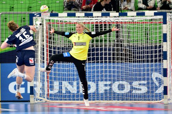 Sandra Toft Denmark R Action Against Editorial Stock Photo - Stock ...