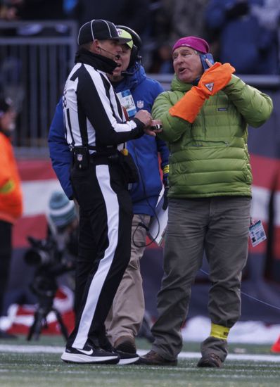 Nfl Back Judge Matt Edwards L Editorial Stock Photo - Stock Image ...