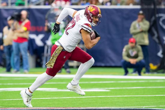 Washington Commanders Tight End Logan Thomas Editorial Stock Photo ...