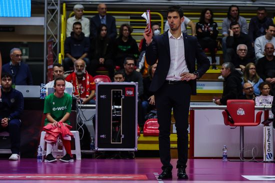 Marco Musso Head Coach Uyba Unet Editorial Stock Photo - Stock Image ...
