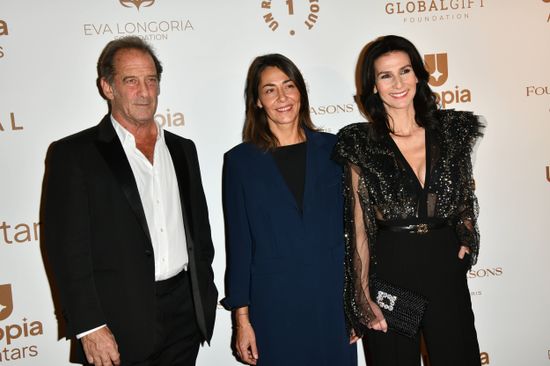 Vincent Lindon Marie Drucker Editorial Stock Photo - Stock Image ...