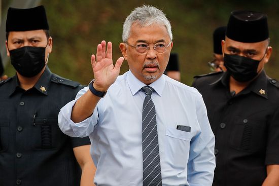 Malaysia King Alsultan Abdullah Riayatuddin Almustafa Editorial Stock ...
