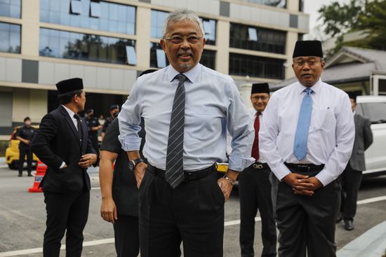 Malaysia King Alsultan Abdullah Riayatuddin Almustafa Editorial Stock ...