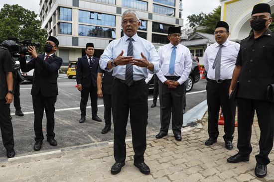Malaysia King Alsultan Abdullah Riayatuddin Almustafa Editorial Stock ...