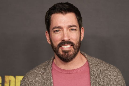 Canadian Reality Television Personality Drew Scott Editorial Stock ...