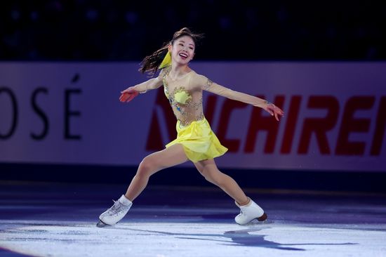 Rion Sumiyoshi Jpn Figure Skating Isu Editorial Stock Photo - Stock ...