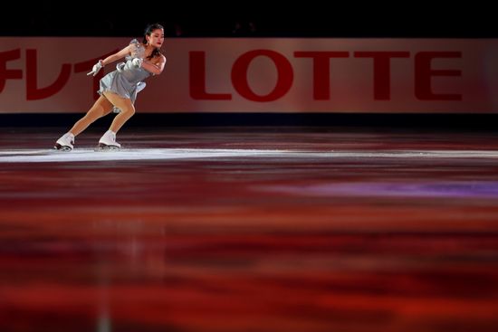 Rinka Watanabe Jpn Figure Skating Isu Editorial Stock Photo - Stock ...