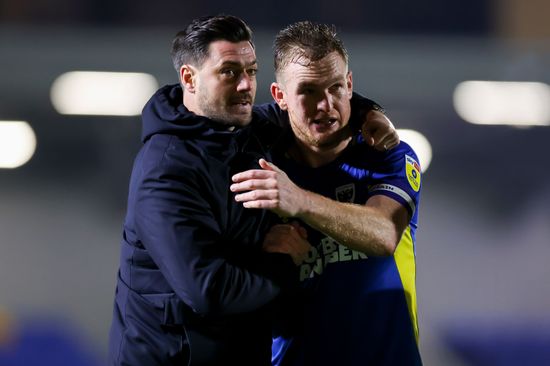 Johnnie Jackson Manager Afc Wimbledon Alex Editorial Stock Photo ...