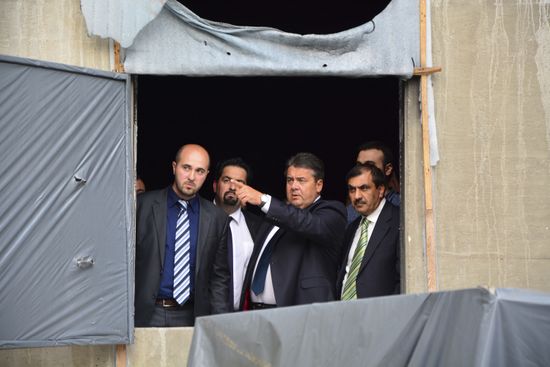 Left Right Imam Fazli Altin Aiman Editorial Stock Photo - Stock Image | Shutterstock