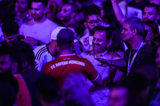 Fans Mariam Fares First Festival Fifa Editorial Stock Photo - Stock ...