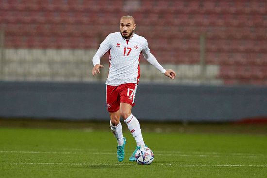Teddy Teuma Malta During International Soccer Editorial Stock Photo ...