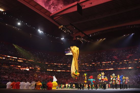 Dancers Perform During Opening Ceremony Before Editorial Stock Photo ...