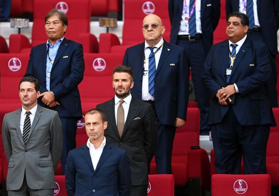 Fifa World Cup Qatar 2022 Ambassador Editorial Stock Photo - Stock ...