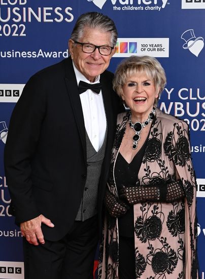 Gloria Hunniford Stephen Way Editorial Stock Photo - Stock Image ...