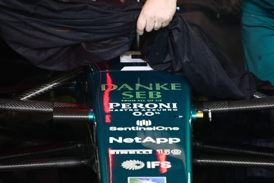 Danke Seb Sign Seen On Aston Editorial Stock Photo - Stock Image ...