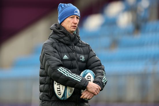Head Coach Leo Cullen Editorial Stock Photo - Stock Image | Shutterstock