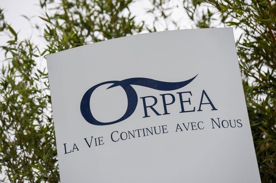 Photo Shows Logo Orpea Retirement Home Editorial Stock Photo - Stock ...
