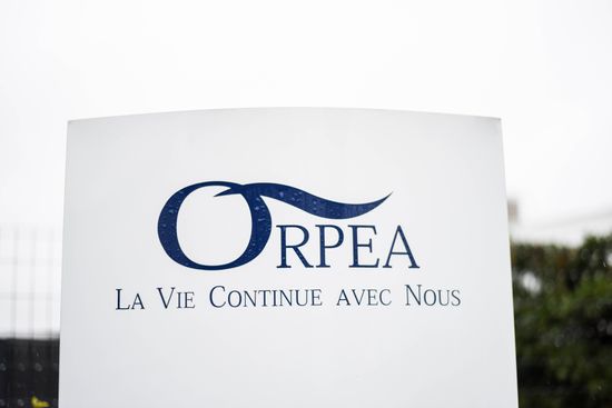 Photo Shows Logo Orpea Retirement Home Editorial Stock Photo - Stock ...