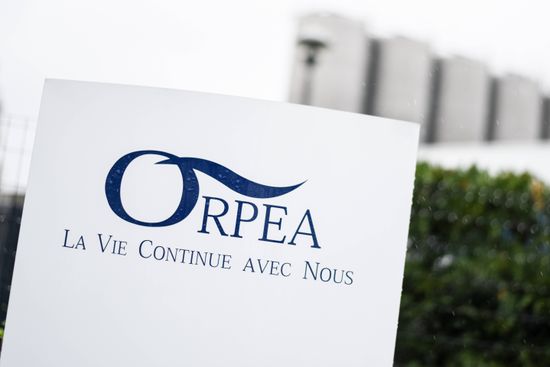 Photo Shows Logo Orpea Retirement Home Editorial Stock Photo - Stock ...