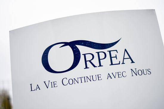 Photo Shows Logo Orpea Retirement Home Editorial Stock Photo - Stock ...