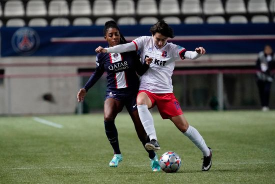 Ashley Lawrence Psg Ezmiralda Franja Kff Editorial Stock Photo - Stock ...