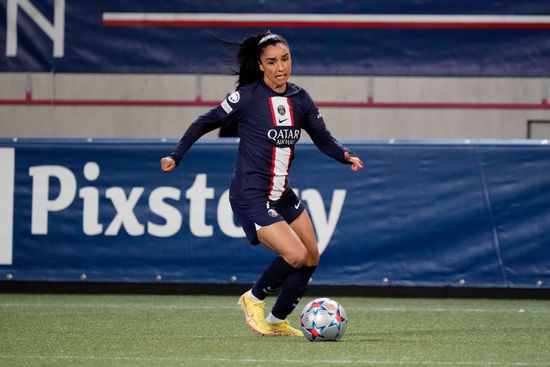 Sakina Karchaoui Psg Editorial Stock Photo - Stock Image | Shutterstock