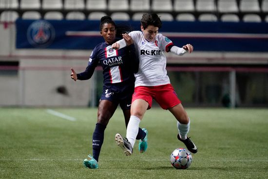 Ashley Lawrence Psg Ezmiralda Franja Kff Editorial Stock Photo - Stock ...