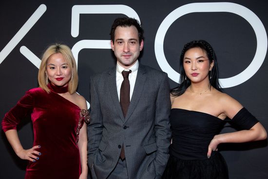 Seonjae Kim Teddy Bergman Sarah Yejin Editorial Stock Photo - Stock ...