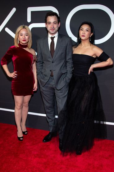 Seonjae Kim Teddy Bergman Sarah Yejin Editorial Stock Photo - Stock ...