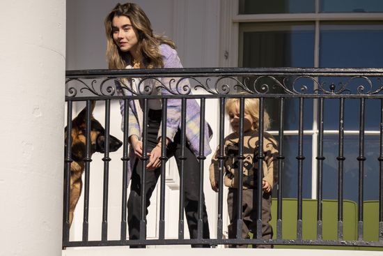 Us President Joe Bidens Granddaughter Natalie Editorial Stock Photo ...
