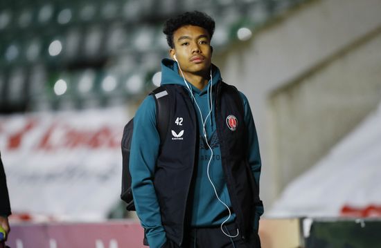 Matt Dench Charlton Athletic During Efl Editorial Stock Photo - Stock ...
