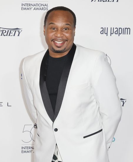 Comedian Roy Wood Jr Us On Editorial Stock Photo - Stock Image ...
