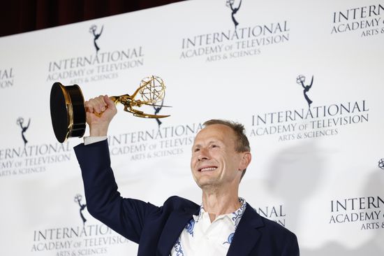 British Film Director Marc Munden Poses Editorial Stock Photo - Stock ...