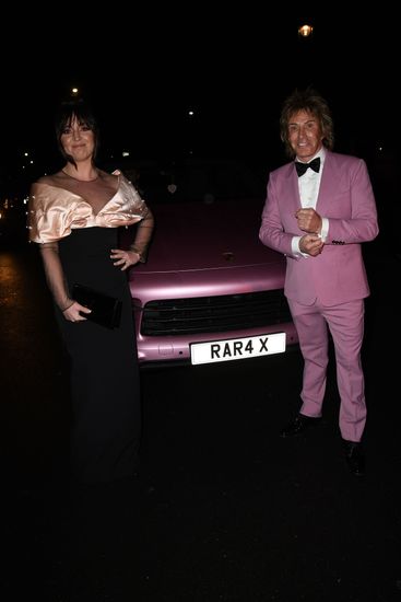 Charlie Mullins Rachel Rara Leavesley Editorial Stock Photo - Stock ...