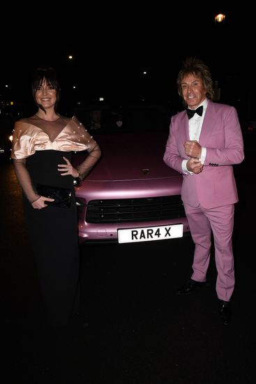 Charlie Mullins Rachel Rara Leavesley Editorial Stock Photo - Stock ...