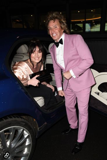 Charlie Mullins Rachel Rara Leavesley Editorial Stock Photo - Stock ...