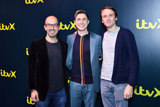 Sam Leifer Tom Rosenthal Tom Basden Editorial Stock Photo - Stock Image ...