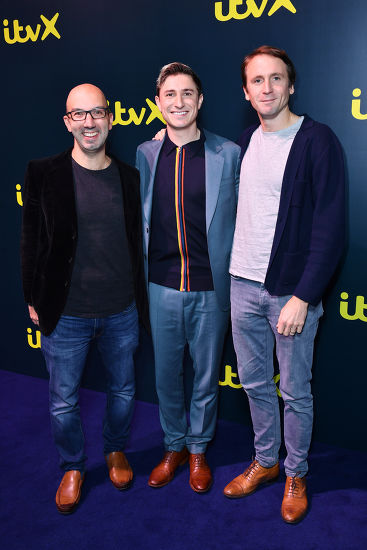 Sam Leifer Tom Rosenthal Tom Basden Editorial Stock Photo - Stock Image ...