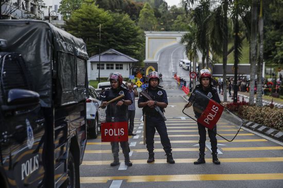 Light Strike Force Lsf Unit Officers Editorial Stock Photo - Stock ...