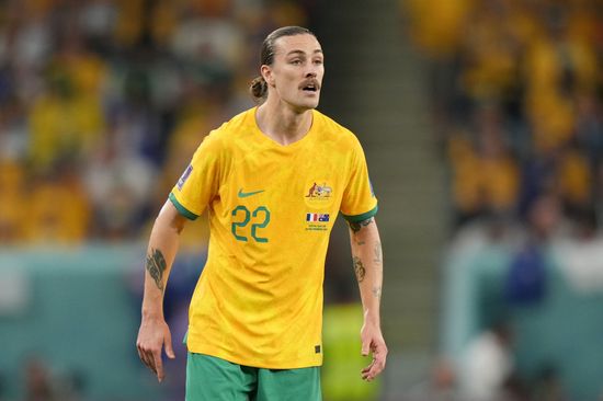 Jackson Irvine Australia During Qatar 2022 Editorial Stock Photo ...