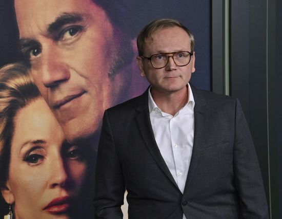 Cast Member Pat Healy Attends Premiere Editorial Stock Photo - Stock ...