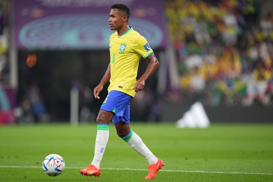 Alex Sandro Brazil During Fifa World Editorial Stock Photo - Stock ...