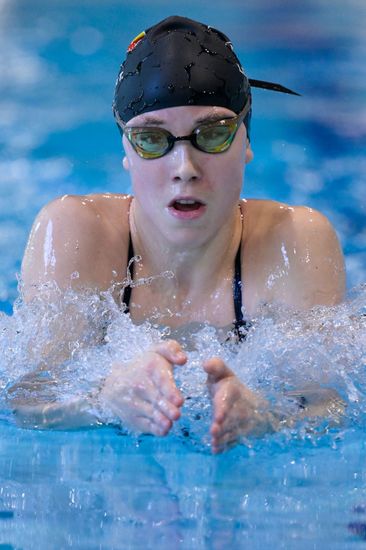 Belgian Athlete Tatyana Lebrun Pictured Action Editorial Stock Photo ...