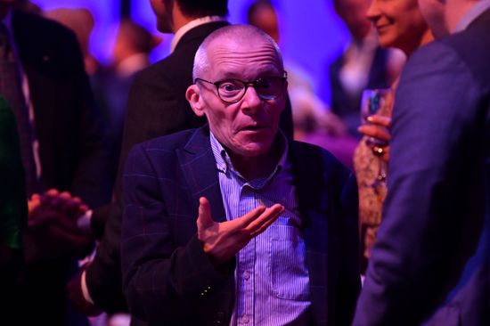 Australian Economist Sean Turnell Seen During Editorial Stock Photo ...