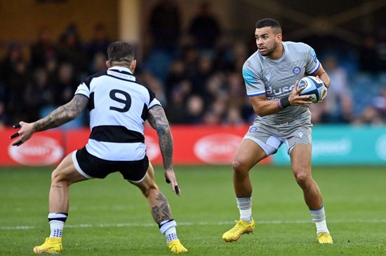 Jonathan Joseph Bath Rugby Possession Editorial Stock Photo - Stock ...