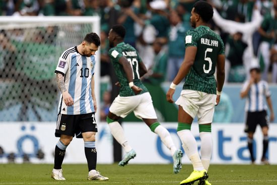 Lionel Messi Argentina Disappointed After 11 Editorial Stock Photo ...