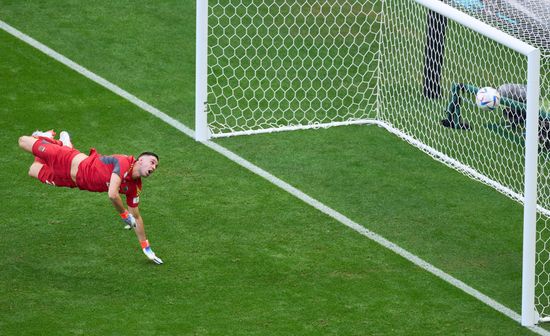 Emiliano Martinez Goalkeeper Argentina Fails Make Editorial Stock Photo ...