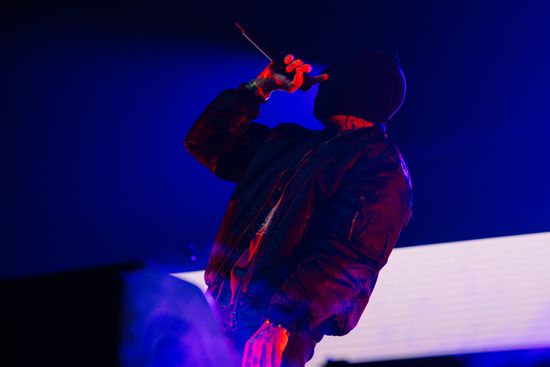 Luche On Stage Editorial Stock Photo - Stock Image | Shutterstock